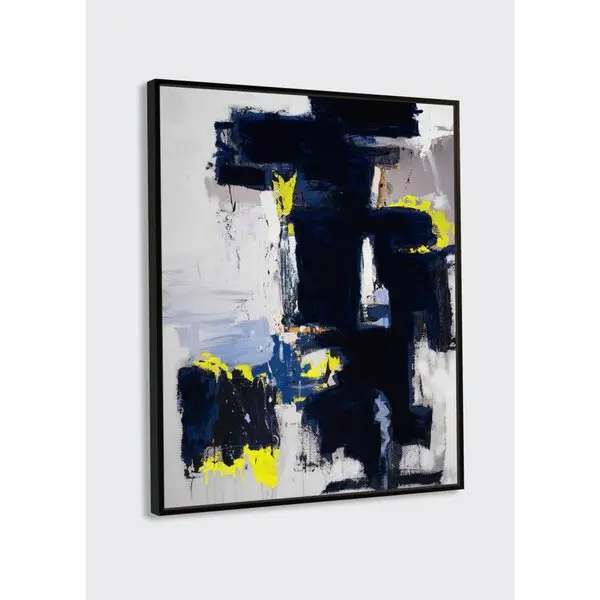 RFA FINE ART Touch Of Violet' Wall Art On