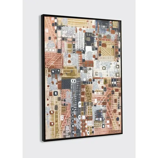 RFA FINE ART City Escape Ii' Wall Art On