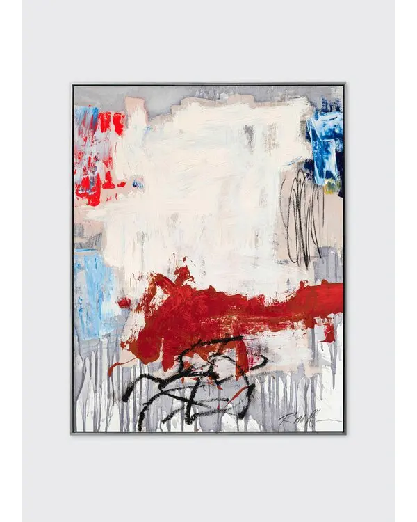RFA FINE ART Jokers Wild' Wall Art On Canvas - Paper
