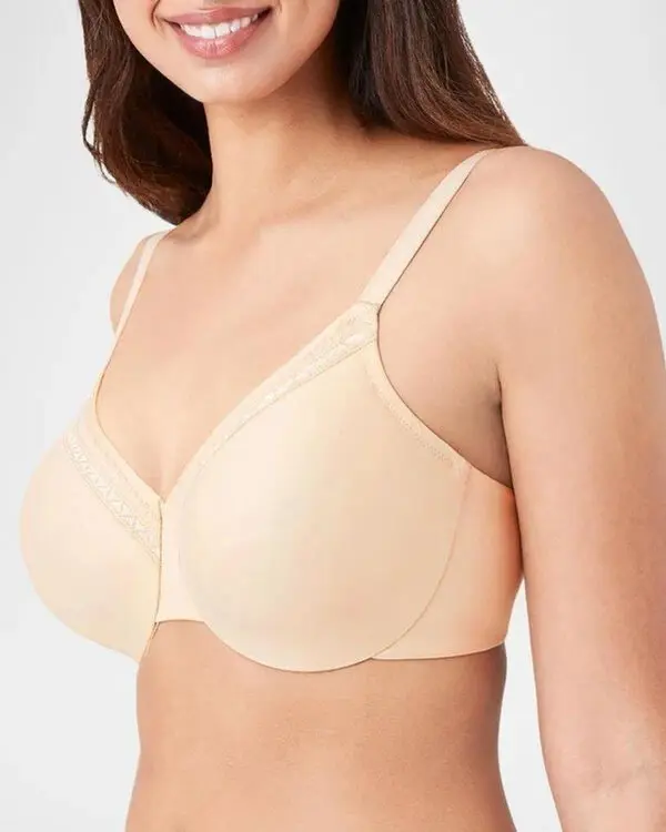 Wacoal Perfect Primer Full-coverage Underwire Bra - Sand