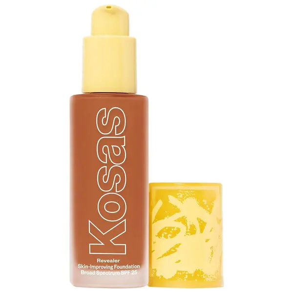 KOSAS Revealer Skin-improving Foundation Spf 25 With Hyaluronic Acid And Niacinamide - Deep Warm 370