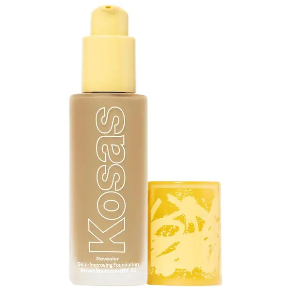KOSAS Revealer Skin-improving Foundation Spf 25 With Hyaluronic Acid And Niacinamide - Light Medium Neutral Olive 210