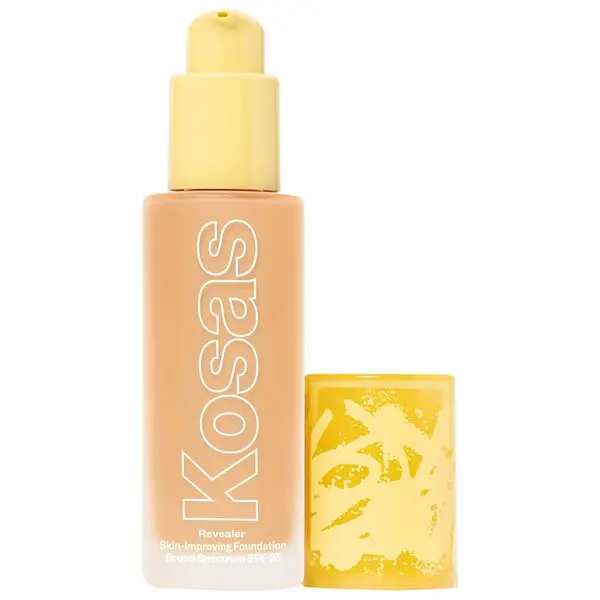 KOSAS Revealer Skin-improving Foundation Spf 25 With Hyaluronic Acid And Niacinamide - Light Medium Neutral Warm 190
