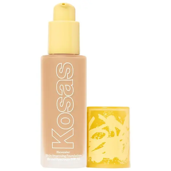 KOSAS Revealer Skin-improving Foundation Spf 25 With Hyaluronic Acid And Niacinamide - Light Neutral Warm 130