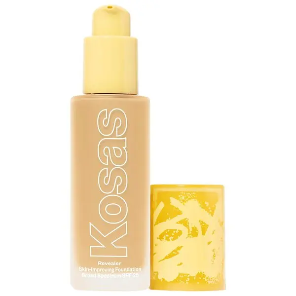 KOSAS Revealer Skin-improving Foundation Spf 25 With Hyaluronic Acid And Niacinamide - Light+ Neutral Olive 160