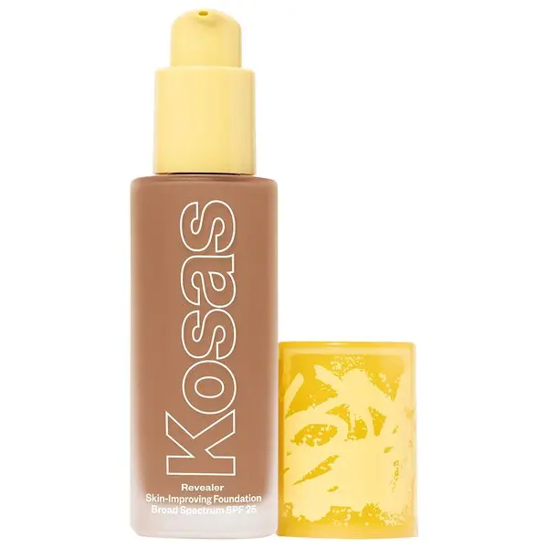 KOSAS Revealer Skin-improving Foundation Spf 25 With Hyaluronic Acid And Niacinamide - Medium Deep Neutral 320