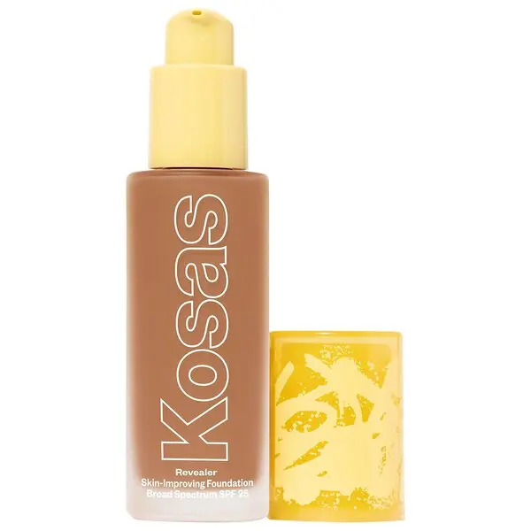 KOSAS Revealer Skin-improving Foundation Spf 25 With Hyaluronic Acid And Niacinamide - Medium Deep Neutral Cool 310