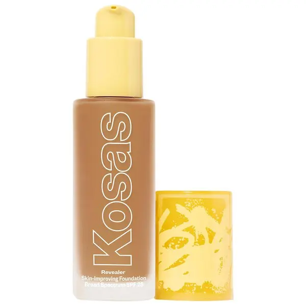 KOSAS Revealer Skin-improving Foundation Spf 25 With Hyaluronic Acid And Niacinamide - Medium Deep Neutral Olive 290