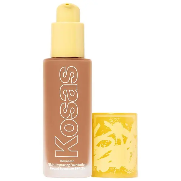 KOSAS Revealer Skin-improving Foundation Spf 25 With Hyaluronic Acid And Niacinamide - Medium Deep Warm 300