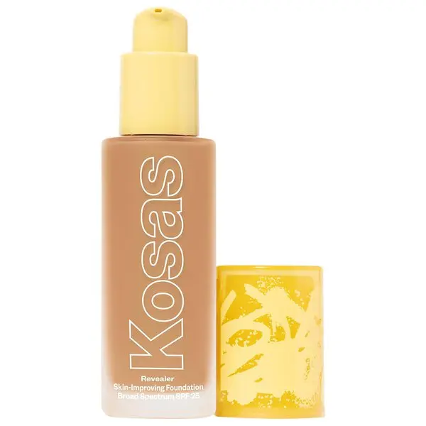 KOSAS Revealer Skin-improving Foundation Spf 25 With Hyaluronic Acid And Niacinamide - Medium Neutral 220