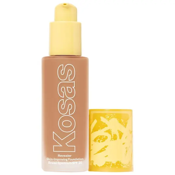 KOSAS Revealer Skin-improving Foundation Spf 25 With Hyaluronic Acid And Niacinamide - Medium Tan Neutral 280
