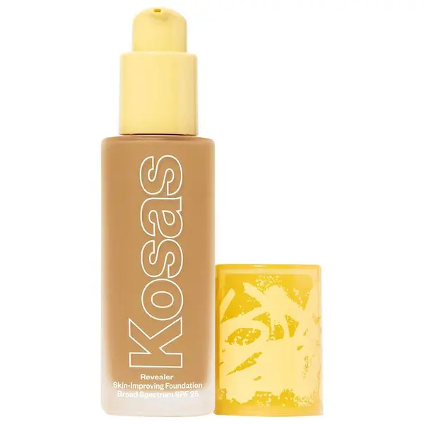 KOSAS Revealer Skin-improving Foundation Spf 25 With Hyaluronic Acid And Niacinamide - Medium Tan Neutral Olive 260