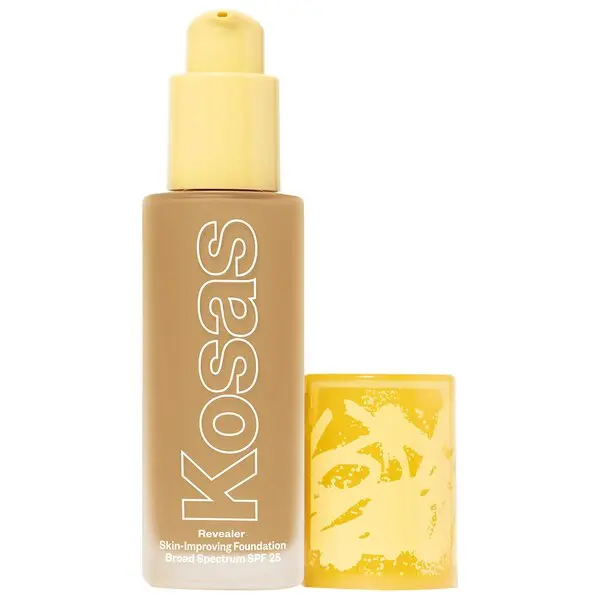 KOSAS Revealer Skin-improving Foundation Spf 25 With Hyaluronic Acid And Niacinamide - Medium Tan Olive 270