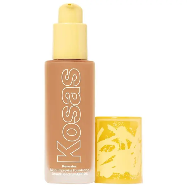 KOSAS Revealer Skin-improving Foundation Spf 25 With Hyaluronic Acid And Niacinamide - Medium Tan Warm 250