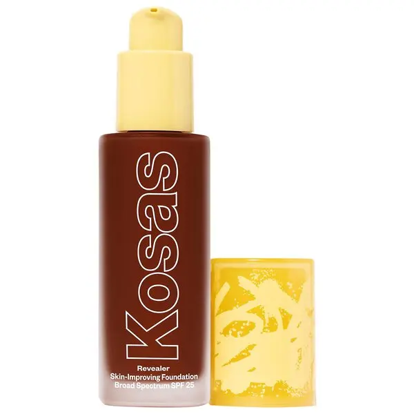 KOSAS Revealer Skin-improving Foundation Spf 25 With Hyaluronic Acid And Niacinamide - Rich Deep Cool 420