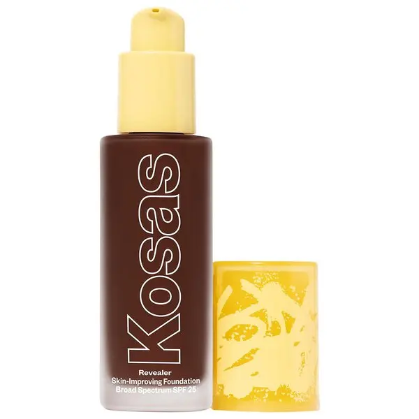 KOSAS Revealer Skin-improving Foundation Spf 25 With Hyaluronic Acid And Niacinamide - Rich Deep Neutral 440