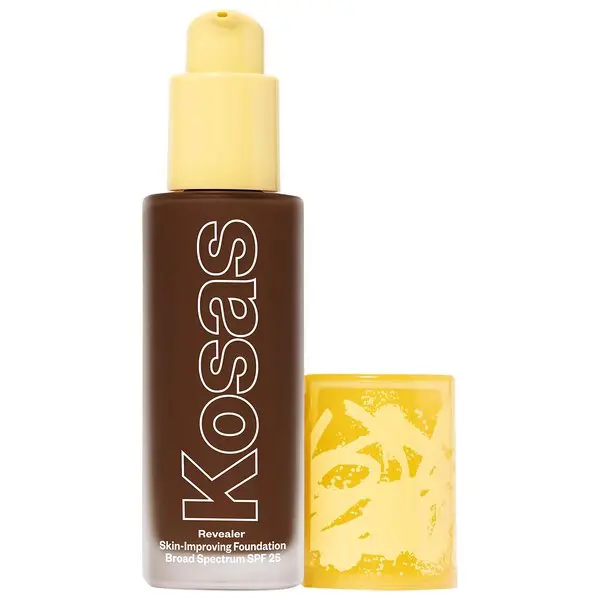 KOSAS Revealer Skin-improving Foundation Spf 25 With Hyaluronic Acid And Niacinamide - Rich Deep Neutral 450