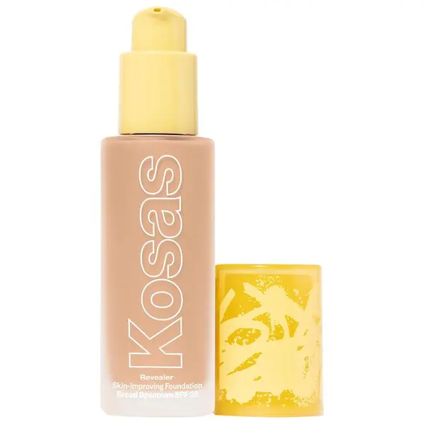 KOSAS Revealer Skin-improving Foundation Spf 25 With Hyaluronic Acid And Niacinamide - Very Light Cool 120