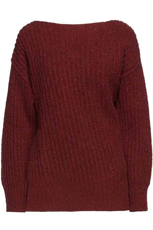 Marni Donegal Ribbed Woolblend Sweater
