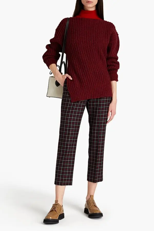 Marni Donegal Ribbed Woolblend Sweater