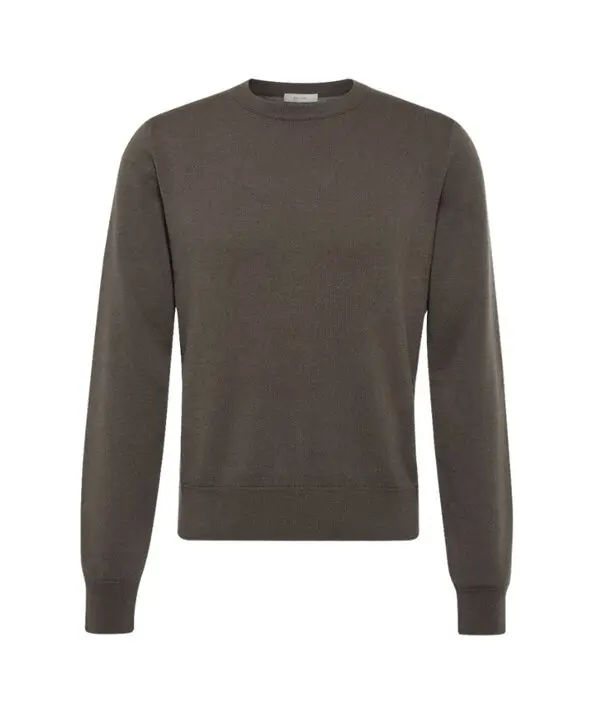 THE ROW Benji Cashmere Sweater - Green