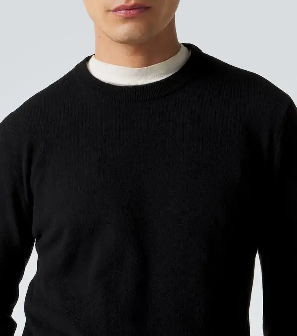 THE ROW Benji Cashmere Sweater - Black