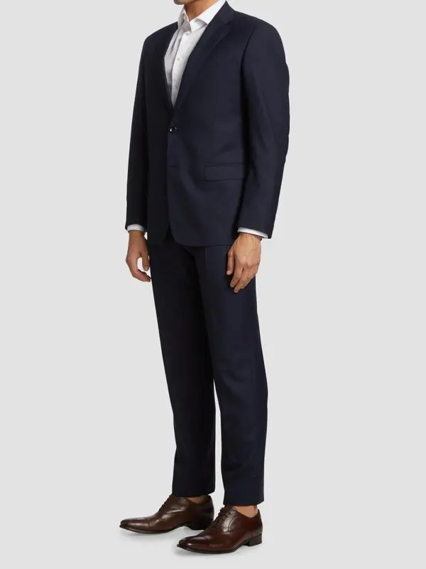 Giorgio Armani Wool Two-piece Suit - Navy
