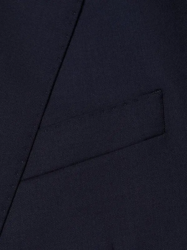 Giorgio Armani Wool Two-piece Suit - Navy