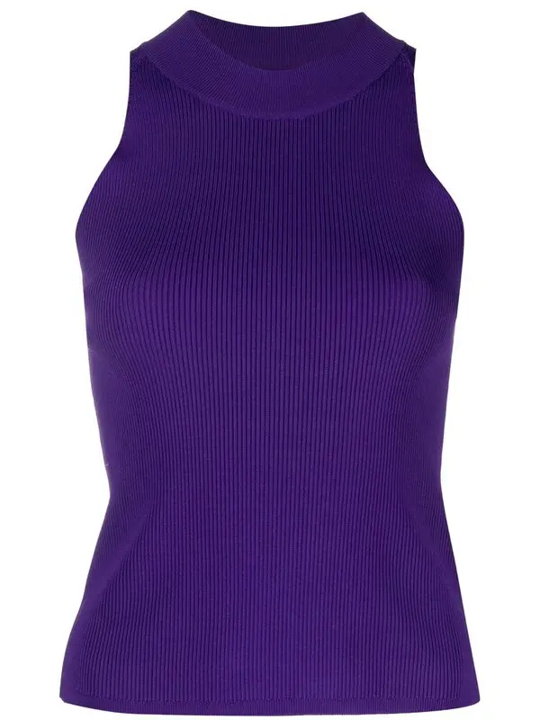 IRO PARIS Sleeveless Knitted Top