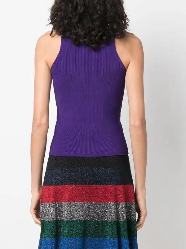 IRO PARIS Sleeveless Knitted Top