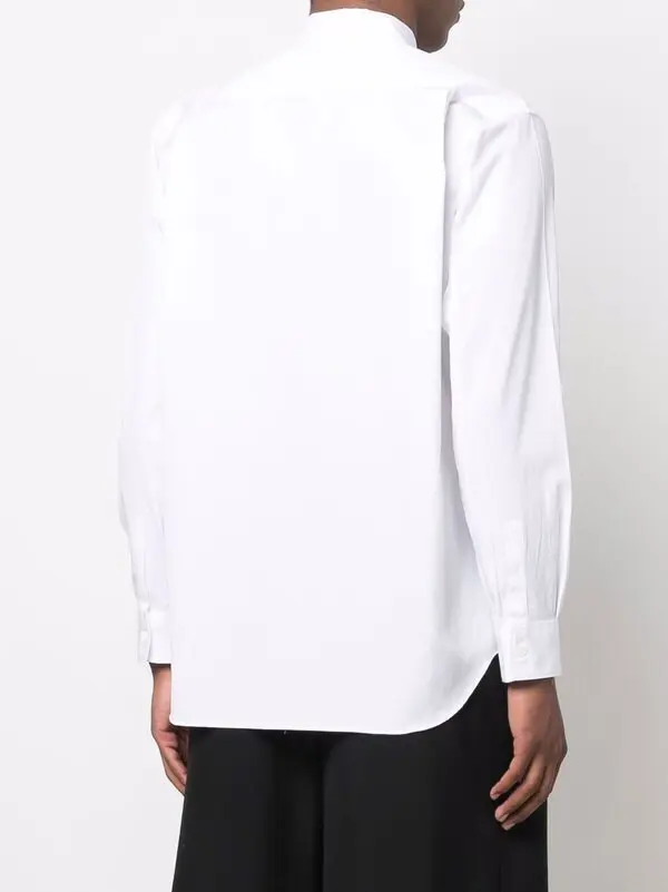 Comme Des Garçons Slim-cut Shirt - White