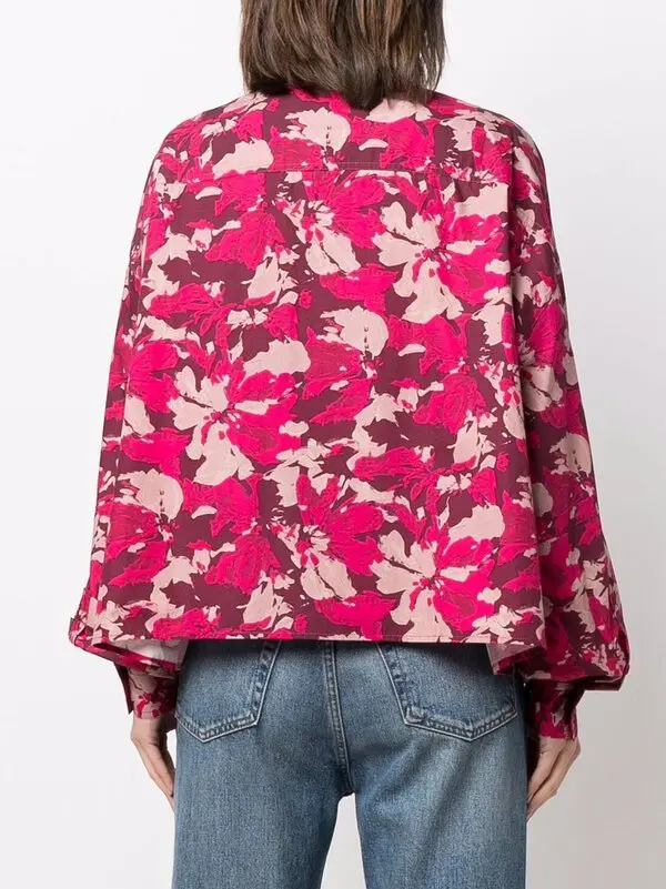 Woolrich Floral-print Cotton Shirt