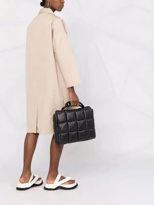 VIC MATIE Quilted Shoulder Bag