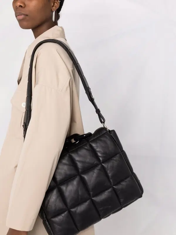 VIC MATIE Quilted Shoulder Bag