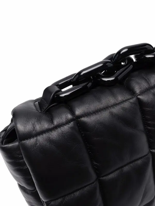 VIC MATIE Quilted Shoulder Bag