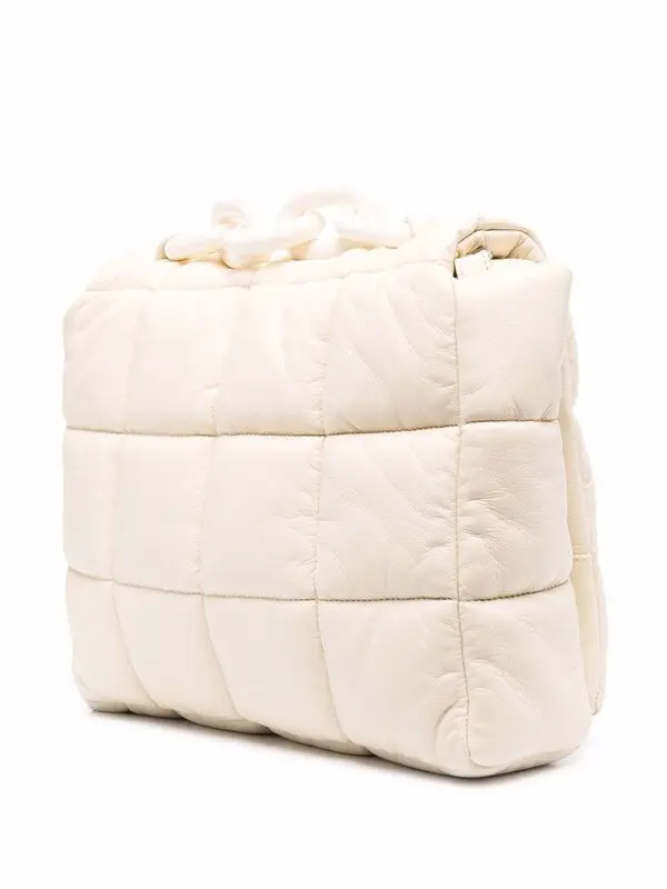 VIC MATIE Nappa Quilted Shoulder Bag
