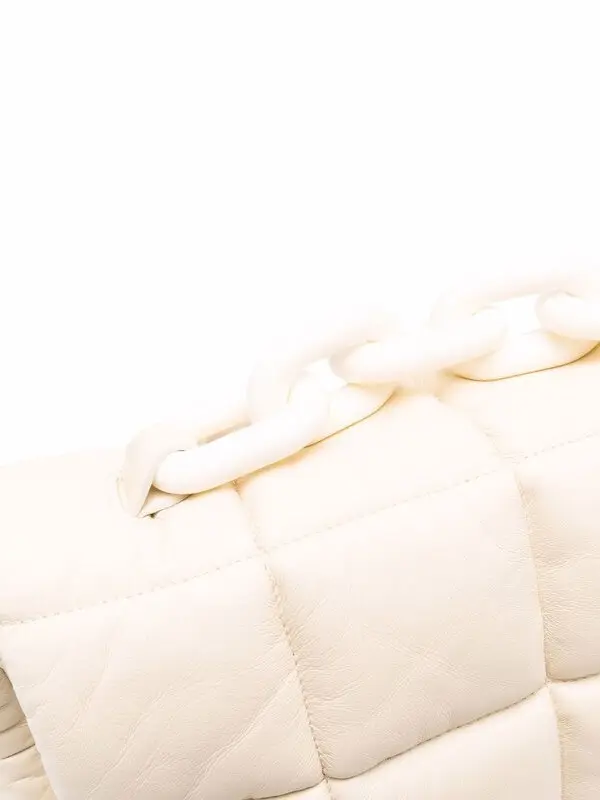 VIC MATIE Nappa Quilted Shoulder Bag