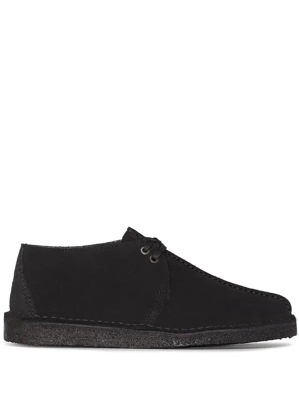 Clarks Desert Lace-up Boots - Black