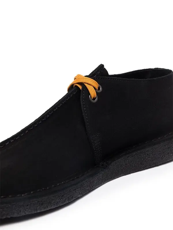 Clarks Desert Lace-up Boots - Black