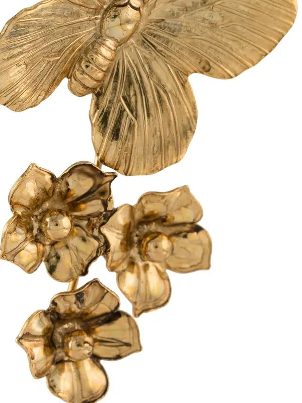 JENNIFER BEHR Galilea Butterfly Chandelier Earrings