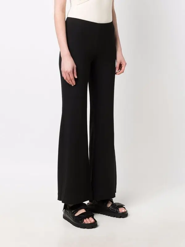 Rodebjer Flared Mid-rise Trousers