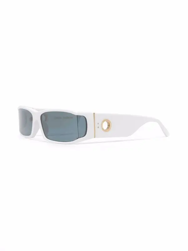 Linda Farrow Mya Rectangle-frame Sunglasses