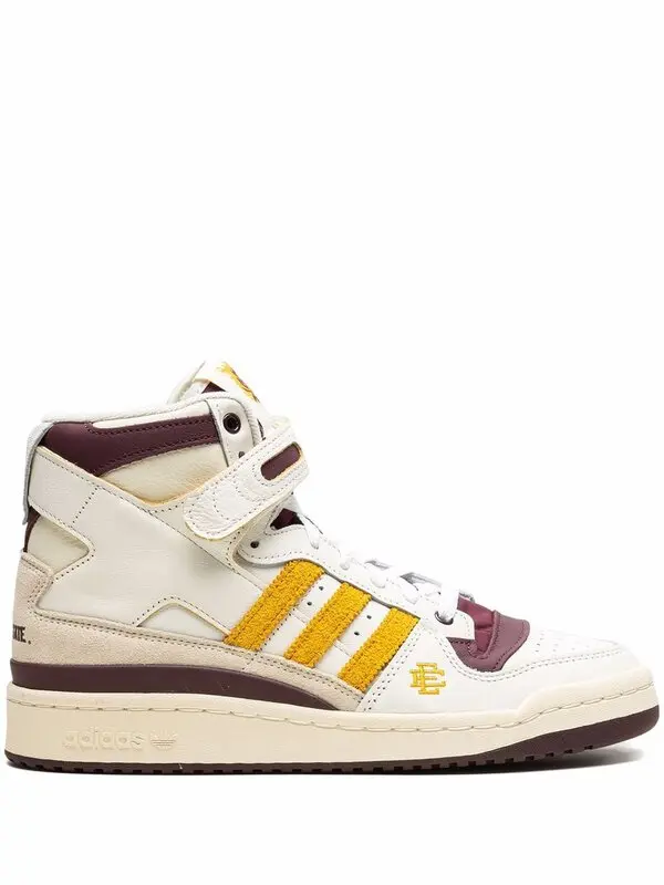 Adidas X Eric Emanuel Forum 84 High Sneakers - White