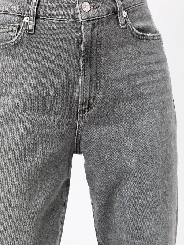 Citizens Of Humanity Olivia High-rise Slim Jeans In Silvermist