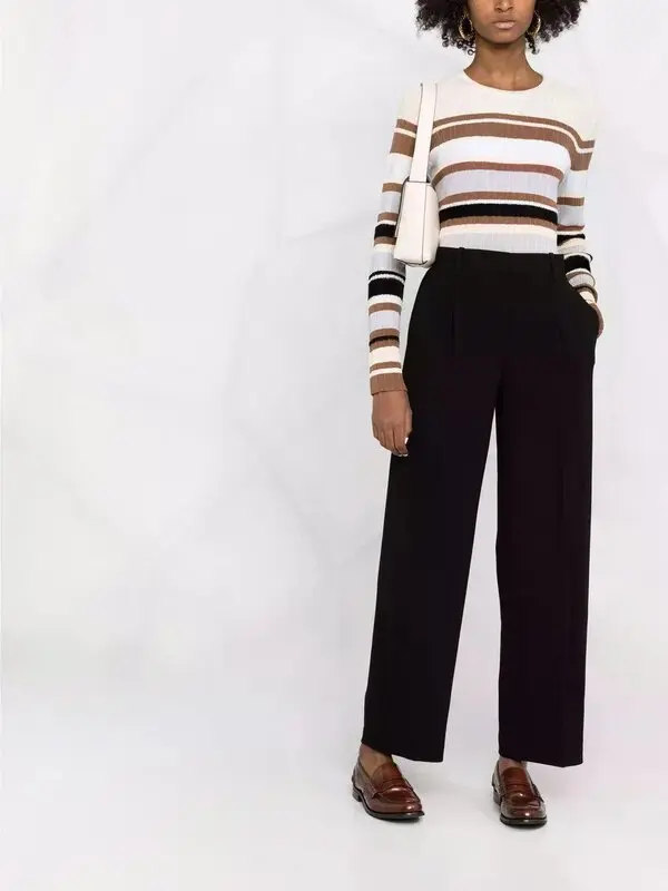 Theory Straight-leg High-waisted Trousers