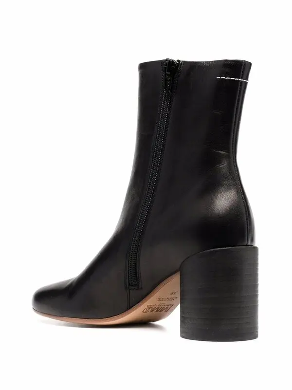 MAISON MARGIELA Anatomic 70mm Ankle Boots