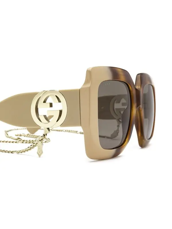 Gucci Oversized Sunglasses