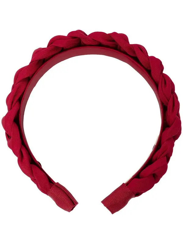 JENNIFER BEHR Lori Silk Faille Headband