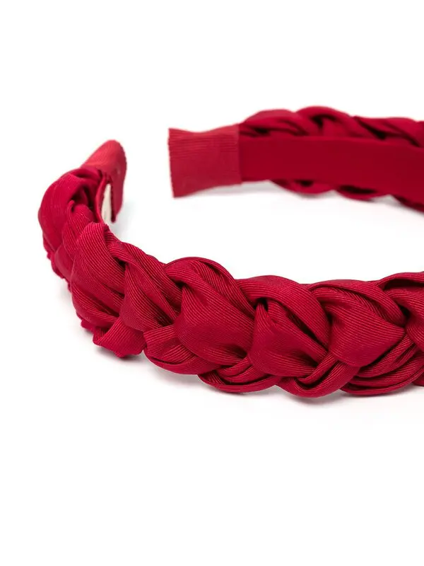JENNIFER BEHR Lori Silk Faille Headband