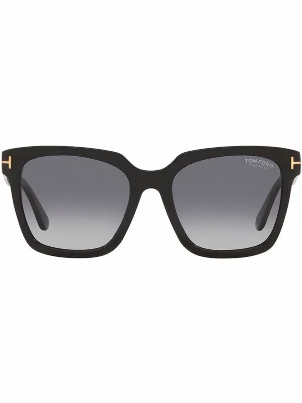 TOM FORD Oversized Sunglasses - Black